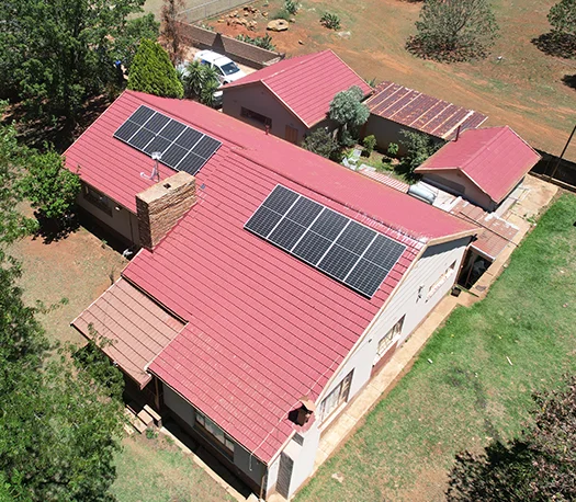 CCSO Solar Installations in Mpumalanga - CCSO Solar