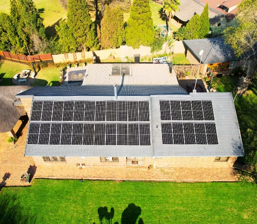 CCSO Solar Installations in Northern Free State - CCSO Solar